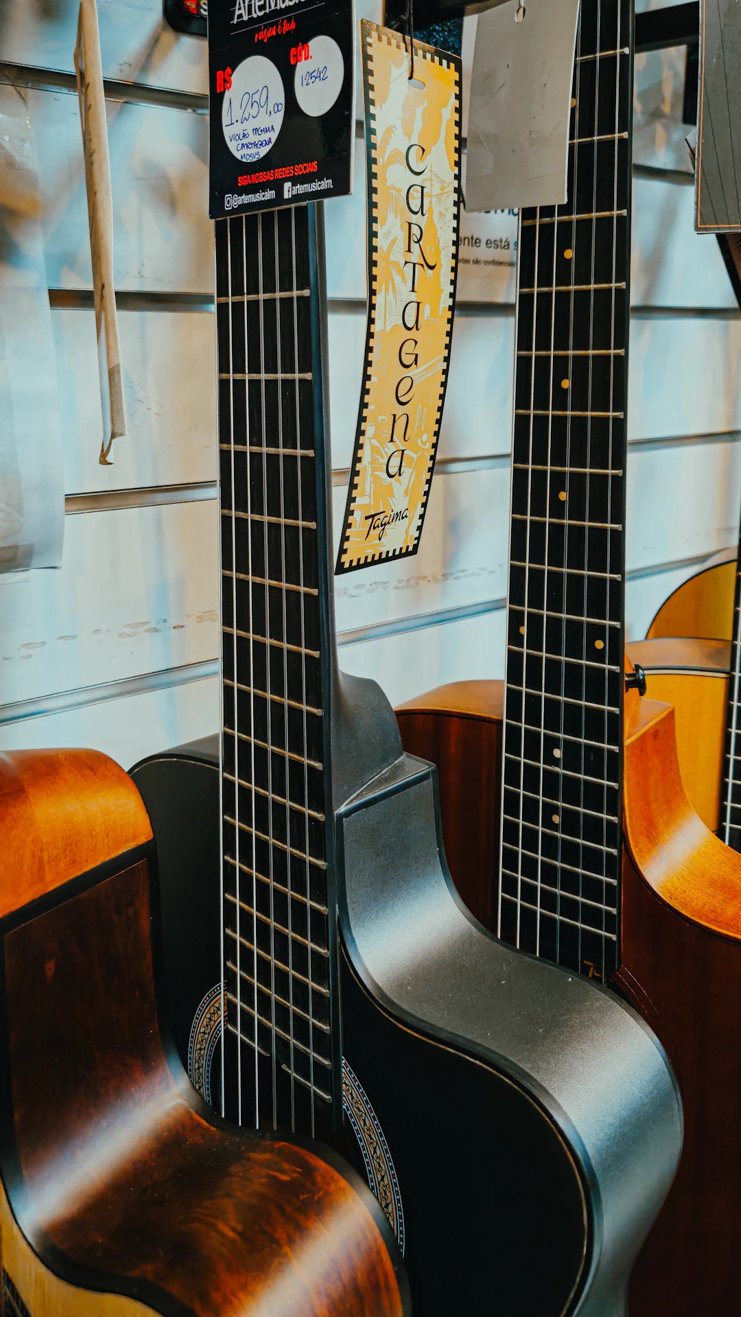 Exclusive Signed Acoustic Guitars from Iconic Musicians