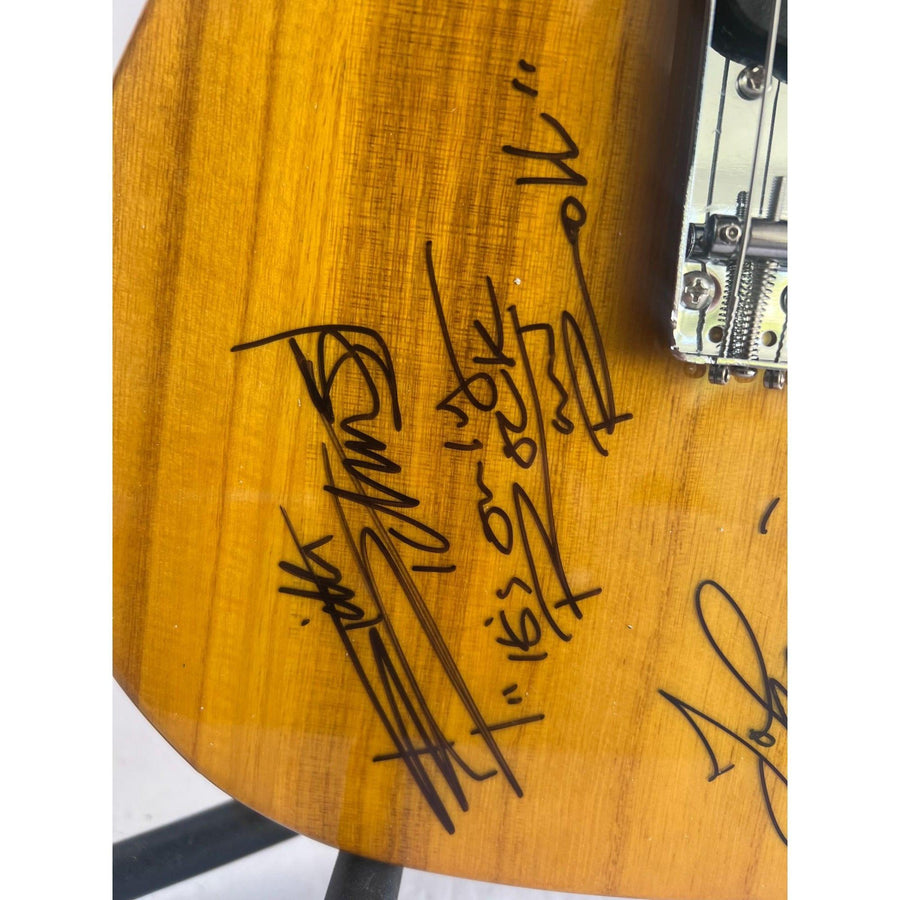 Keith Richards Eric Clapton Chuck Berry signed and inscribed