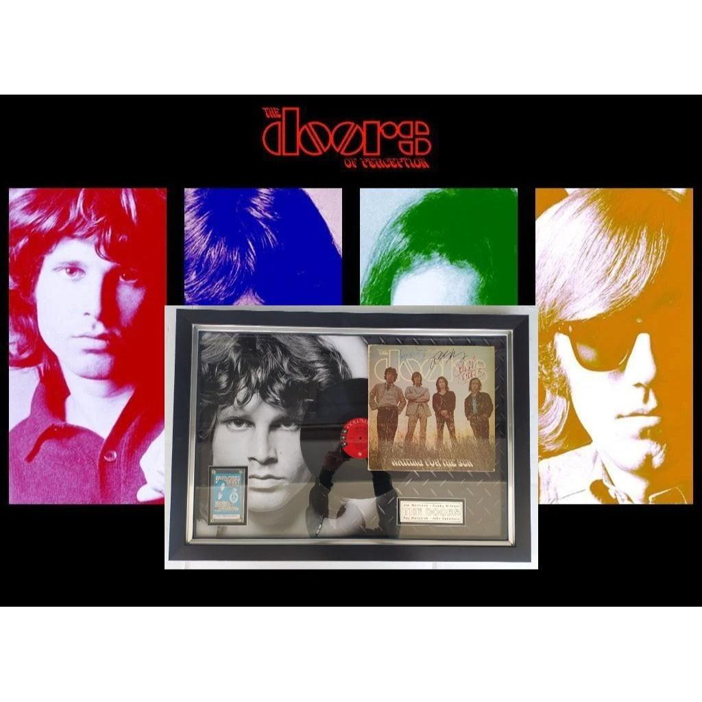 The Doors Jim Morrison Ray Manzarik, Robby Krieger John Densmore