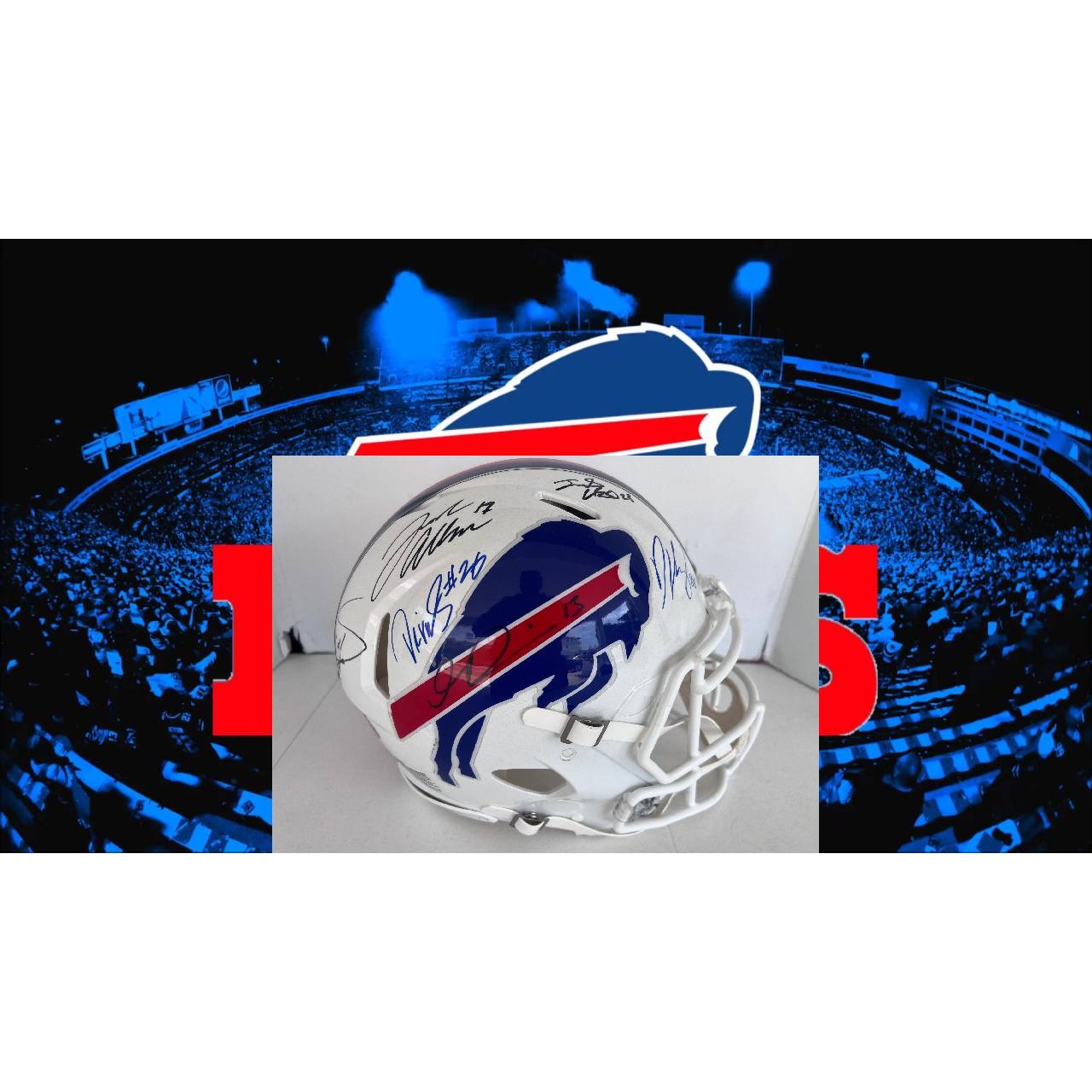Buffalo Bills Josh Allen Dawson Knox Stefon Diggs Gabe Davis Devin Sin