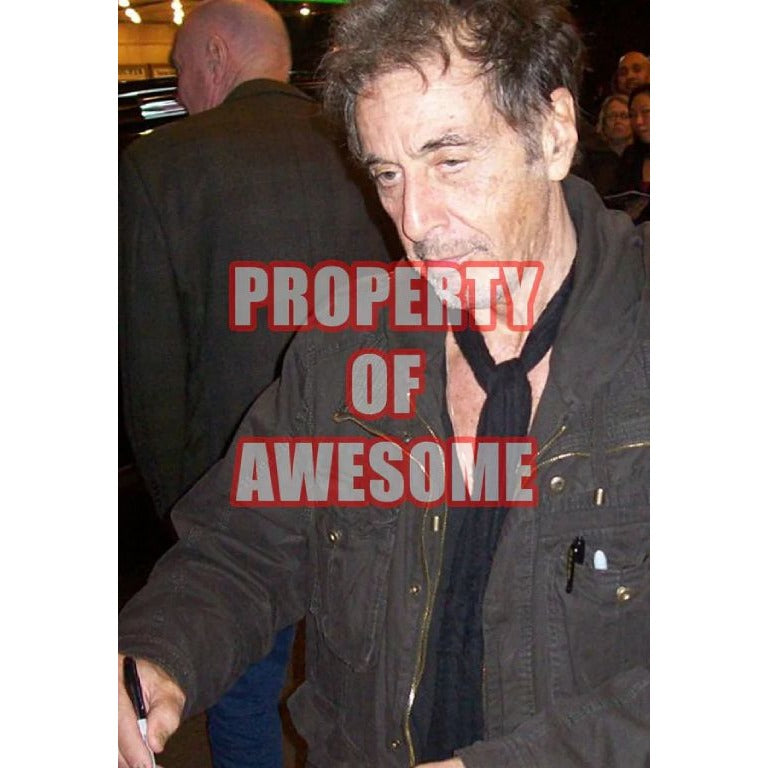 Al Pacino original lobby card 1974 the Godfather 8x10 signed with proof ...