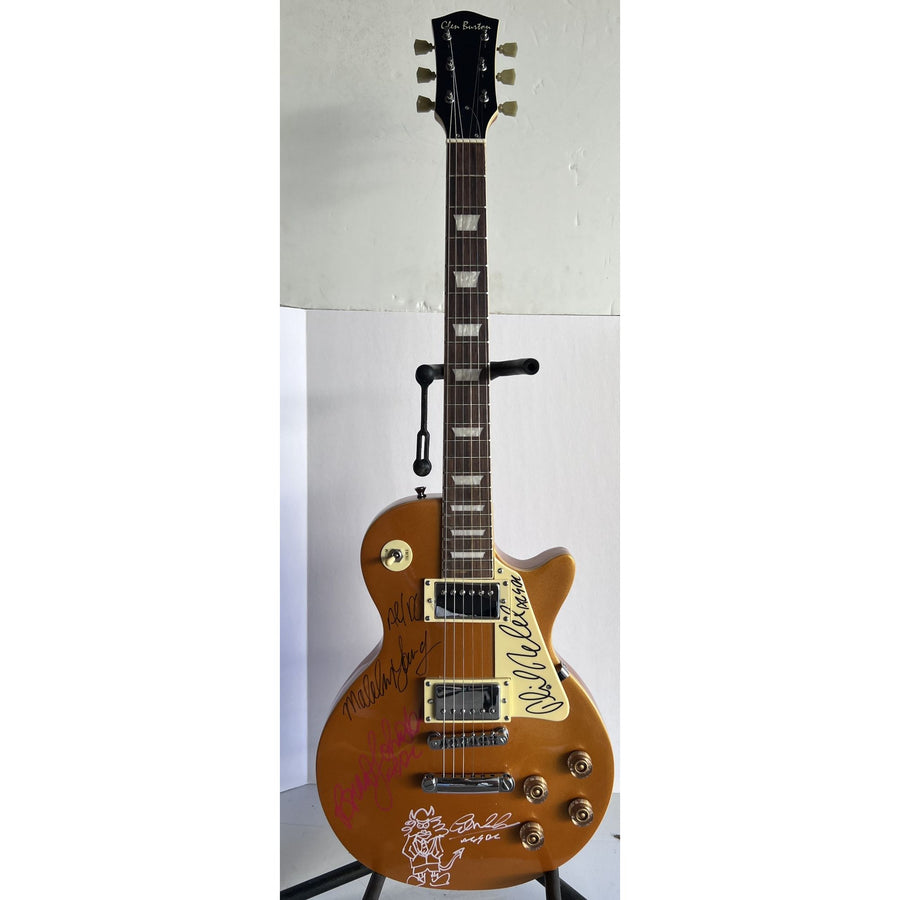 AC/DC Angus Young Brian Johnson Malcolm Young Phil Rudd Les Paul