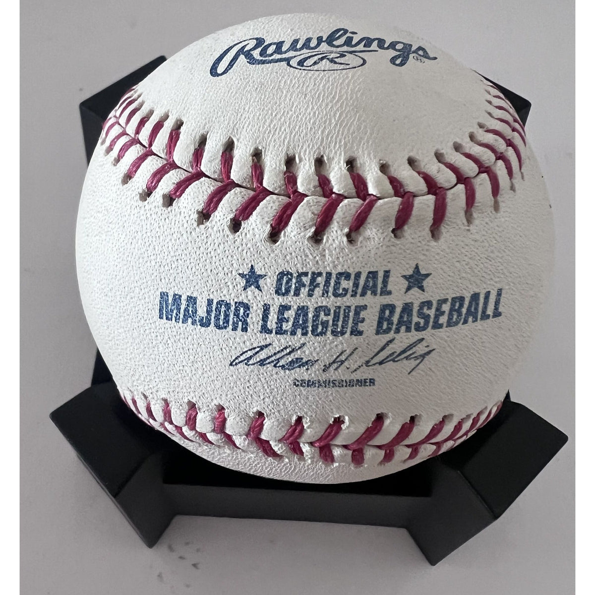 President Barack Obama Rawlings official MLB baseball signed with proof ...
