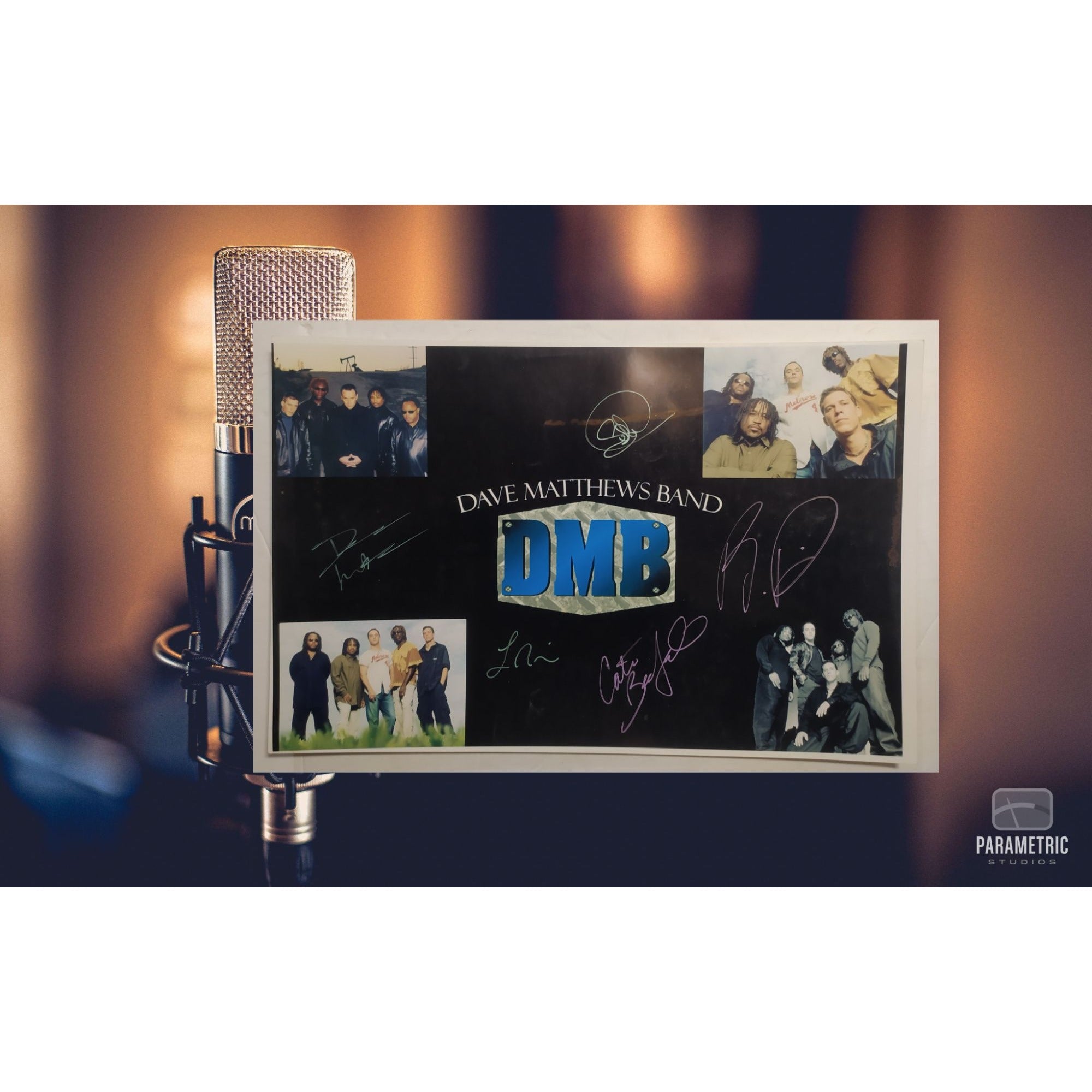 Dave Matthews Leroi Moore Carter Beauford Boyd Tinsley Stephan Lessard