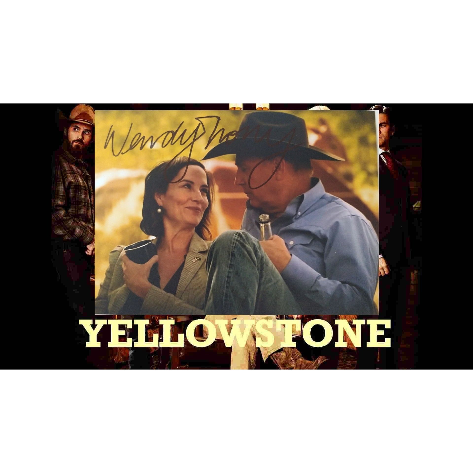 Wendy Moniz, "Lynelle Perry", Yellowstone, 5x7 photo, signed – Awesome ...