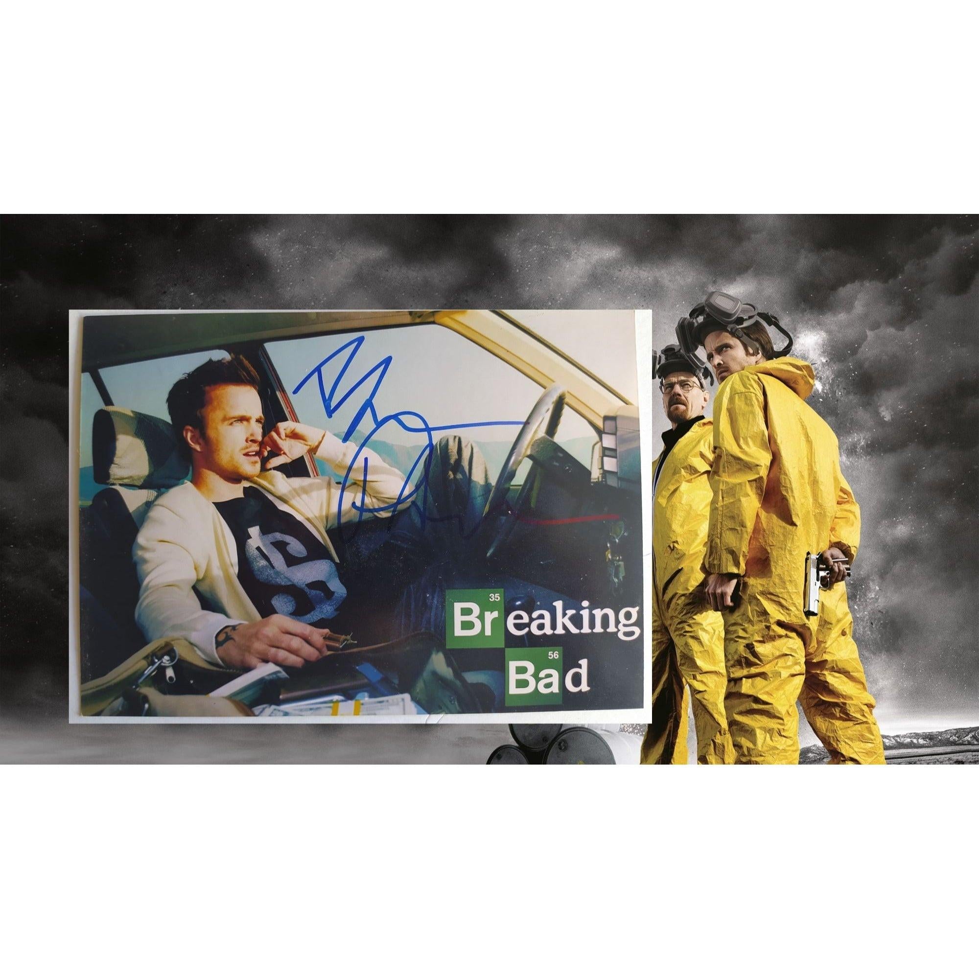 Aaron Paul Jesse Pinkman Breaking Bad 5x7 photo signed with proof ...