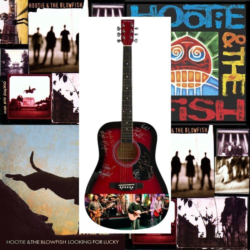 Darius Drucker Hootie and the Blowfish One of a Kind full size acousti