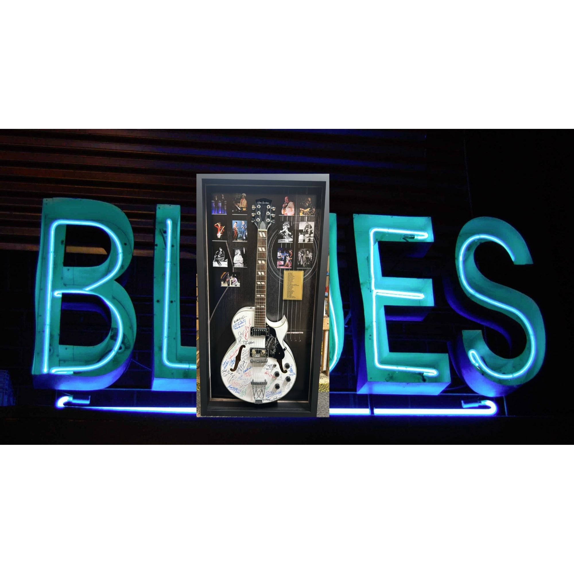 Stevie Ray Vaughan , Bill Withers, BB King, Stevie Wonder, Eric