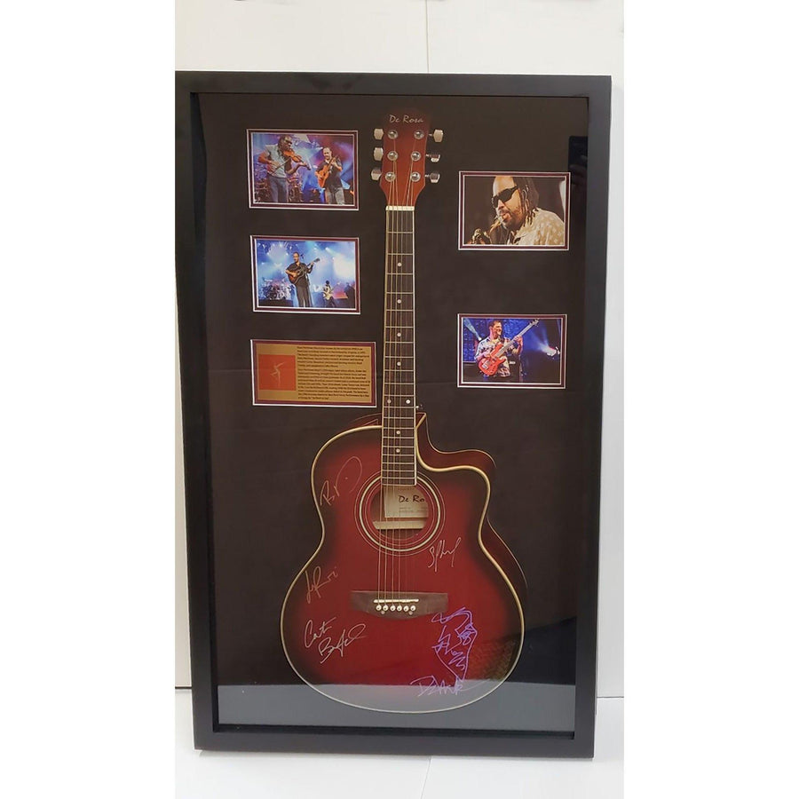 Bryan Adams full size acoustic guitar signed with proof - Awesome