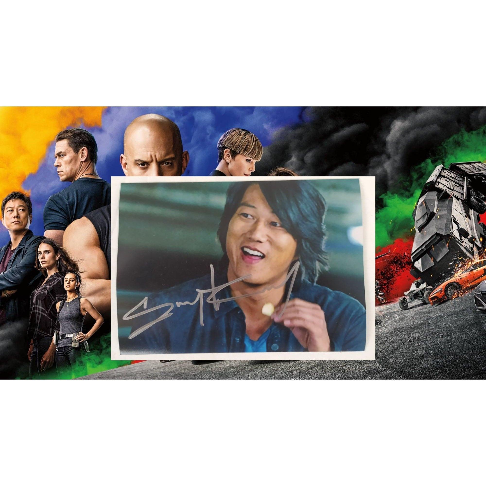 Sung Kang "Han Lue" Fast and Furious 5x7 photo - Awesome Artifacts