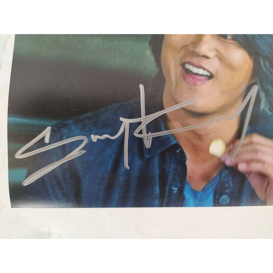 Sung Kang "Han Lue" Fast and Furious 5x7 photo – Awesome Artifacts