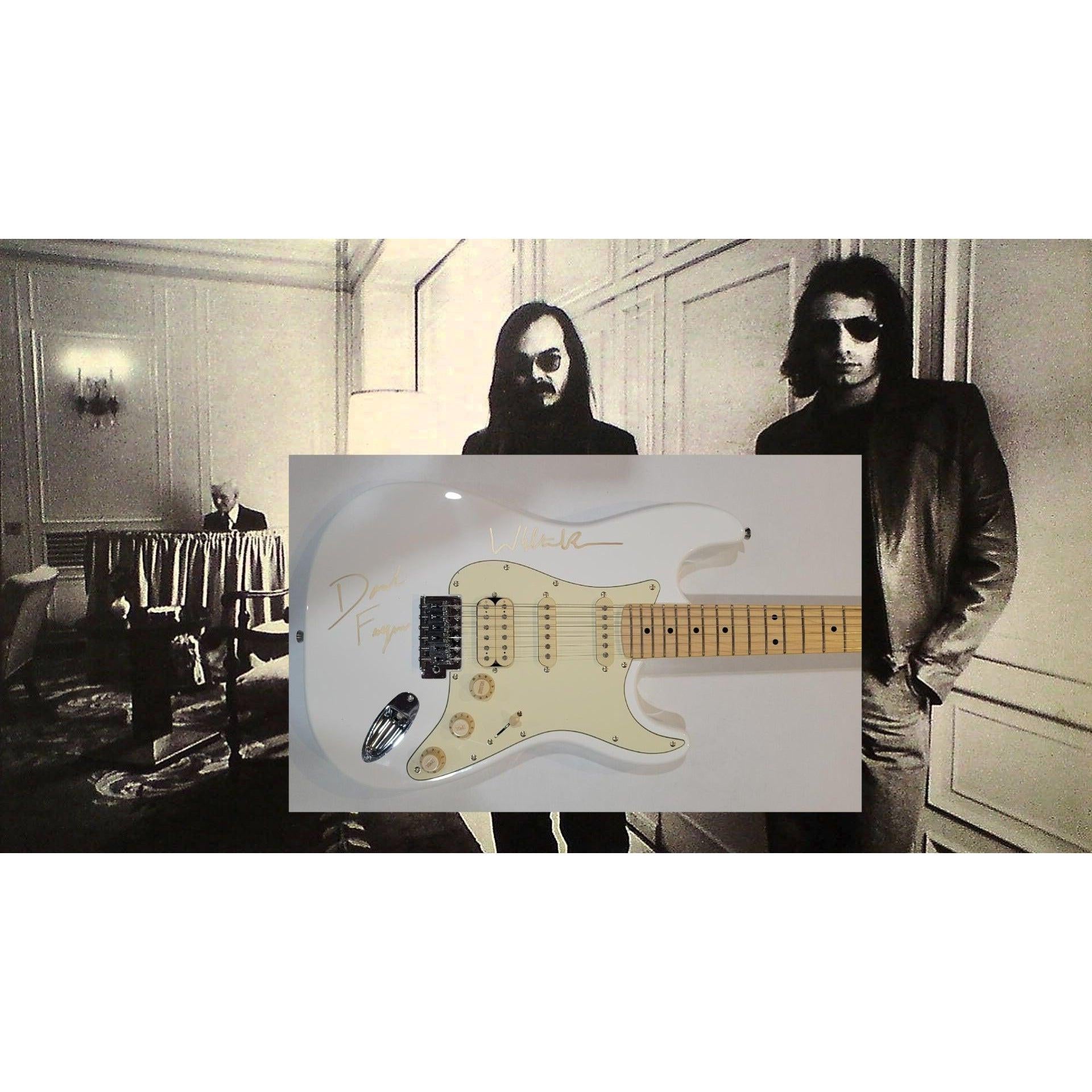 Donald Fagan and Walter Becker Steely Dan Stratocaster full size