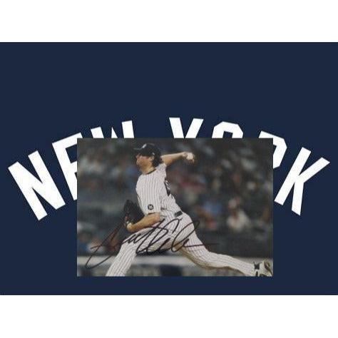 New York Yankees, Gerritt Cole, 5x7 photo, signed with proof - Awesome