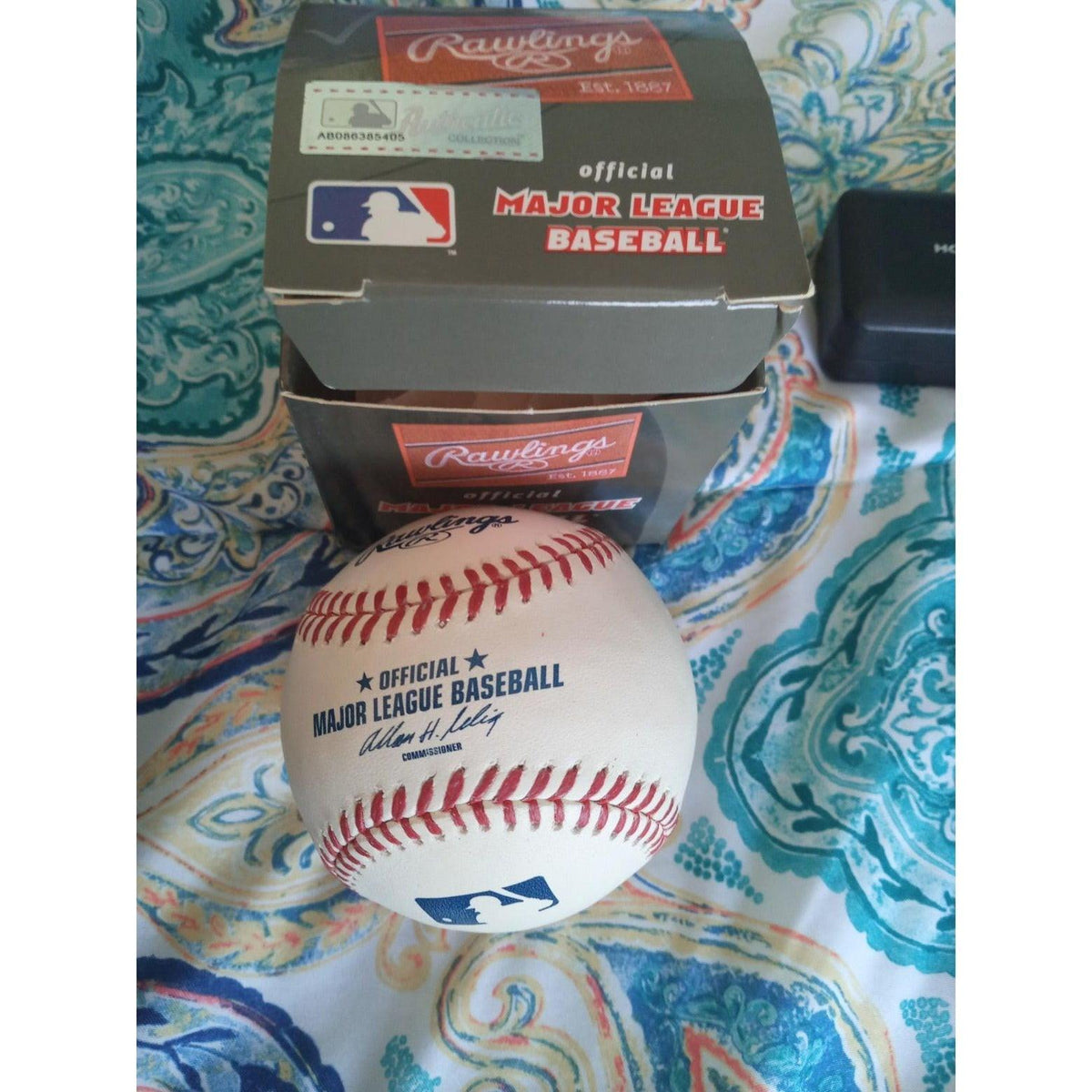 George Steinbrenner New York Yankees official MLB baseball signed with ...