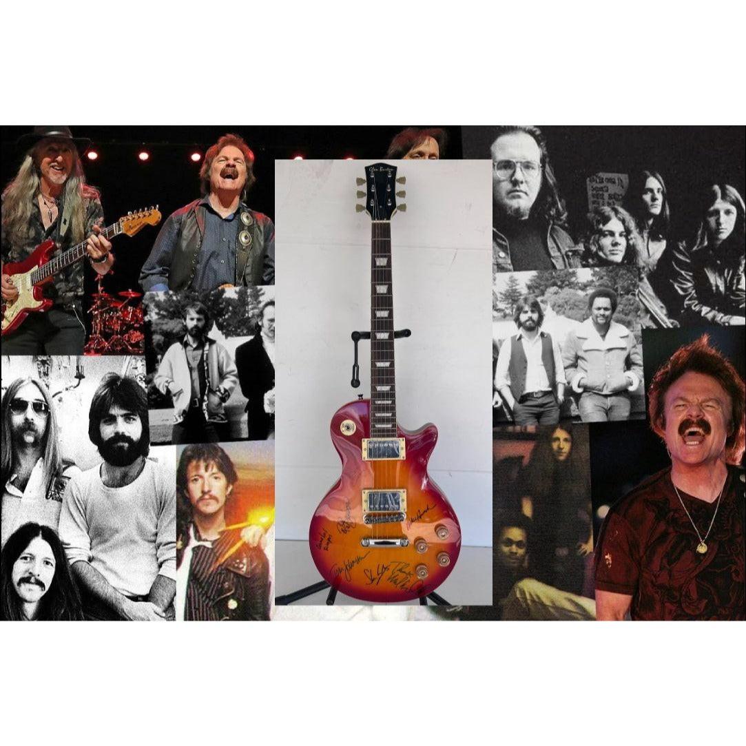 Doobie Brothers Michael McDonald, Patrick Simmons, John McFee, Tom Joh