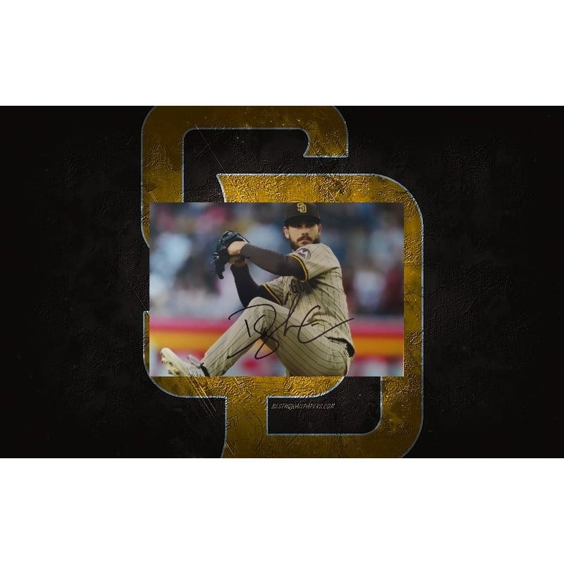 Dylan Cease, San Diego, Padres, 5x7 photos, signed, with proof ...