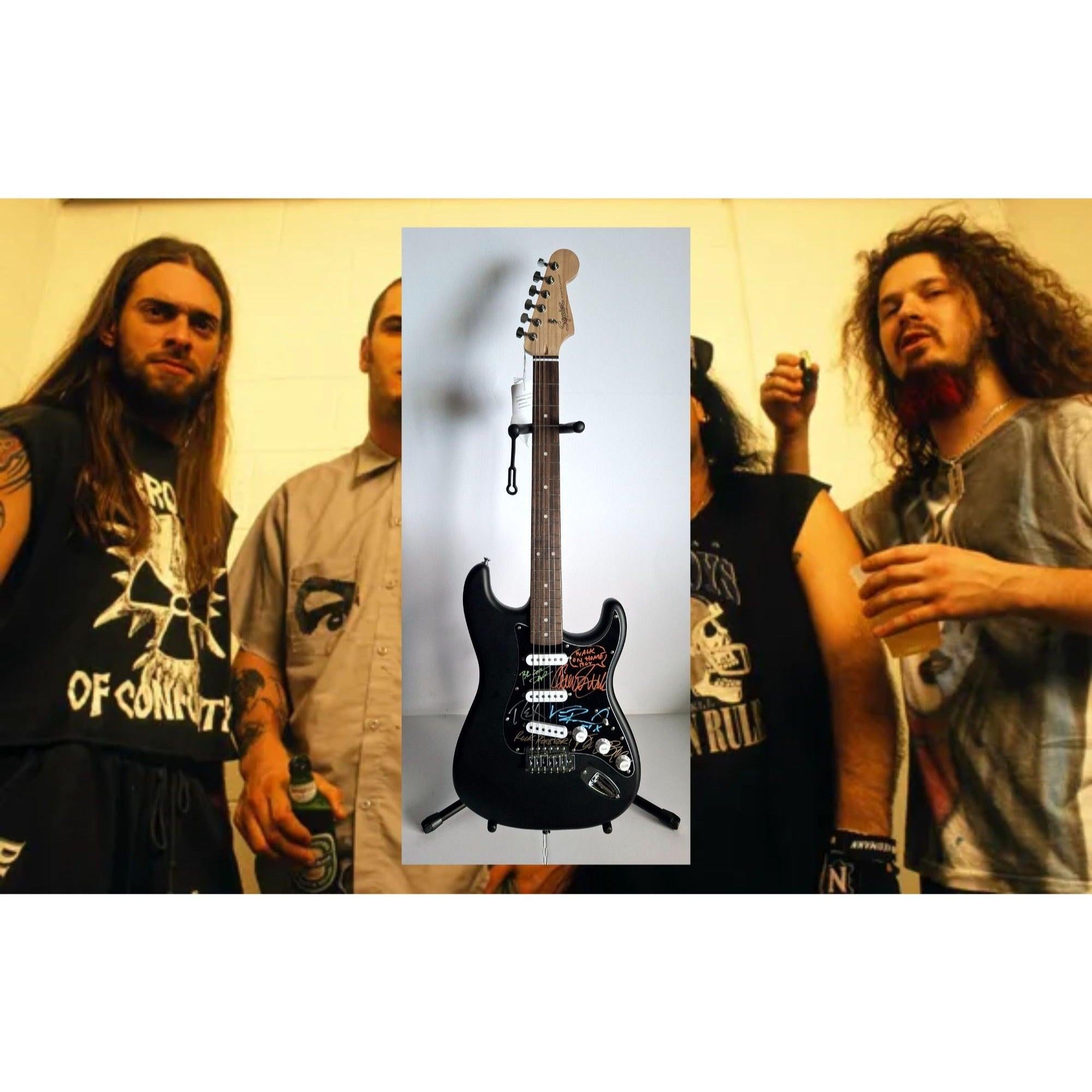 Pantera Dimebag Darrel Abbott, Vinnie Paul, Phil Anselmo, Rex Brown
