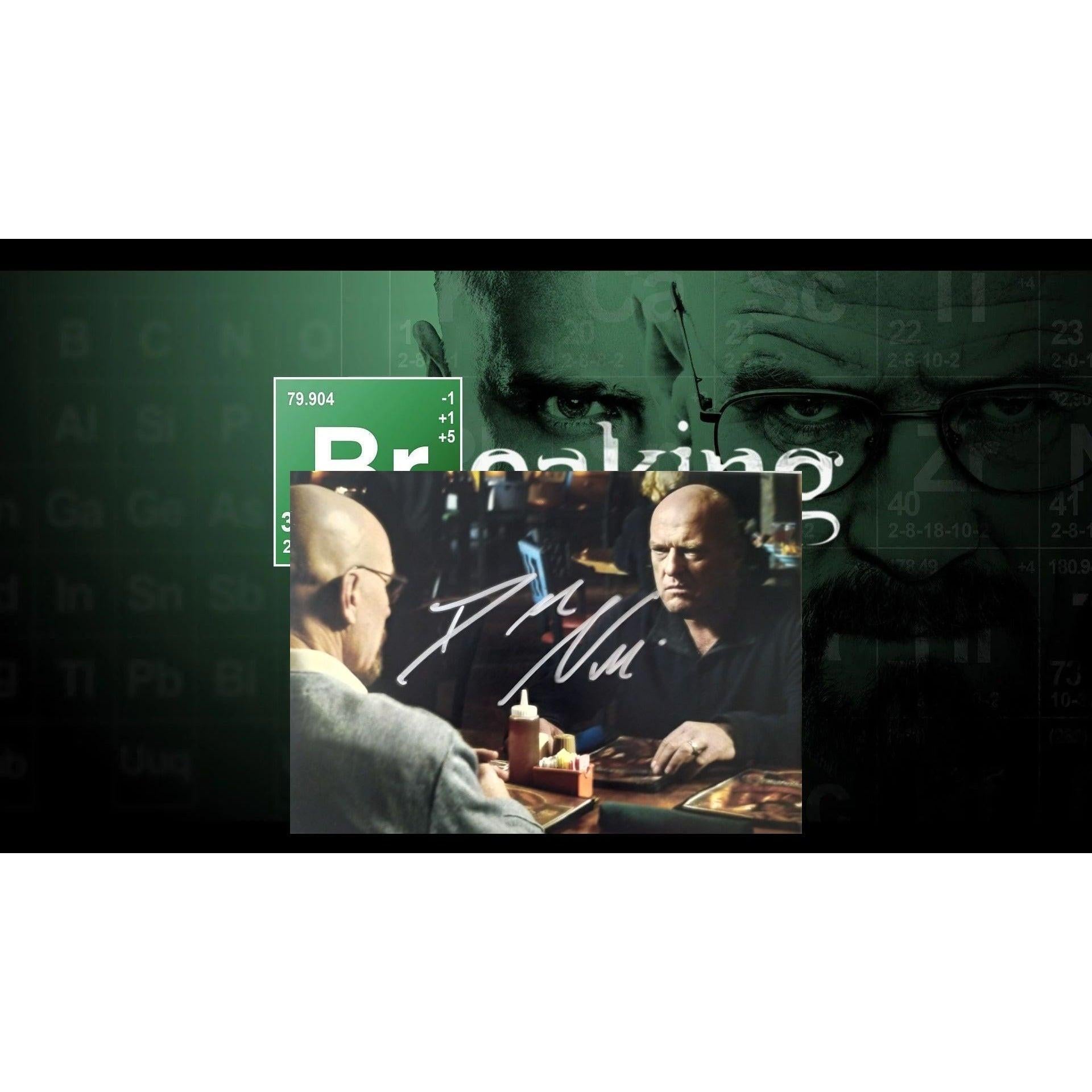 Dean Norris, "Hank Schrader", Breaking Bad, 5x7 photo, signed, with