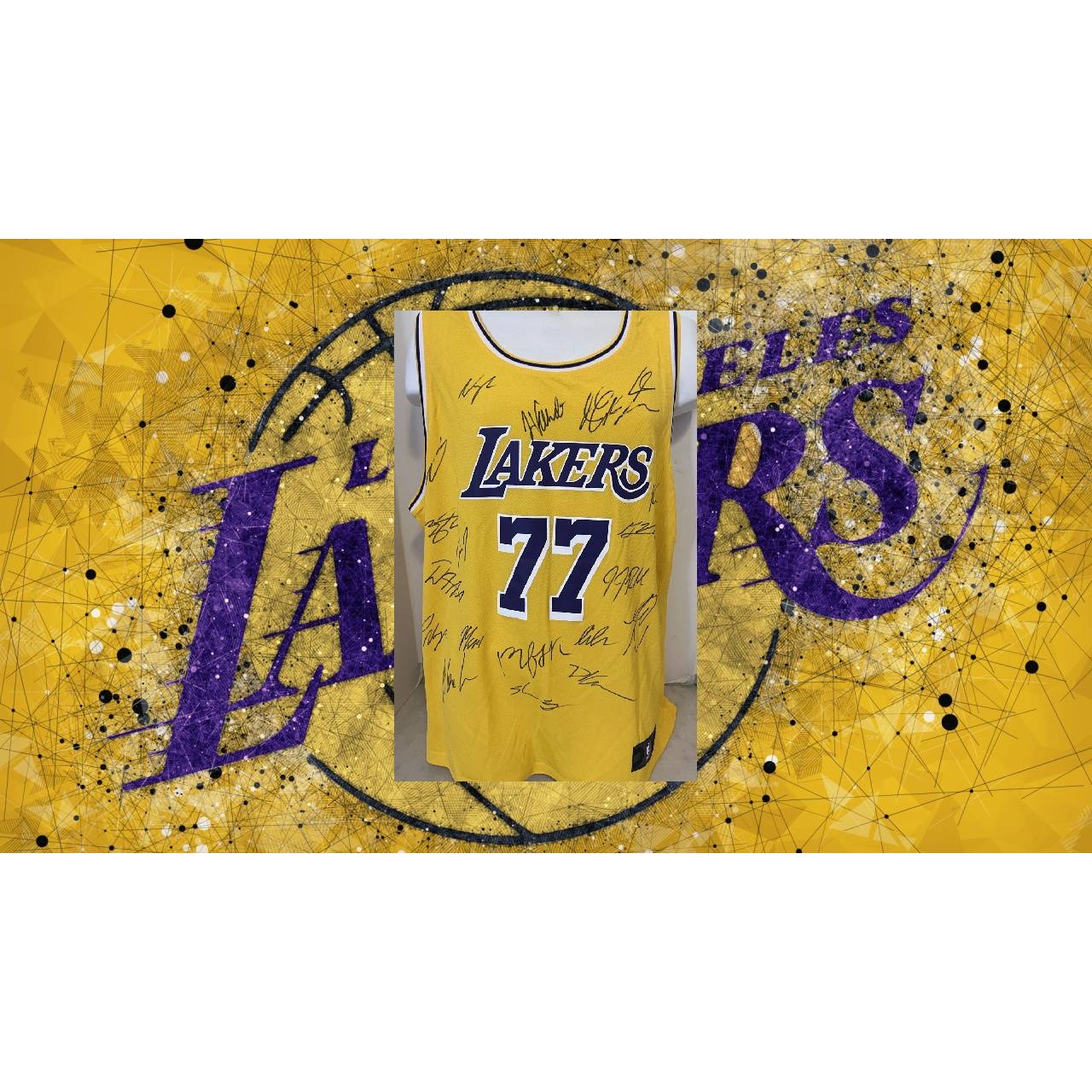Los Angeles Lakers Lebron James Luka Doncic Austin Reeves 24-25 team