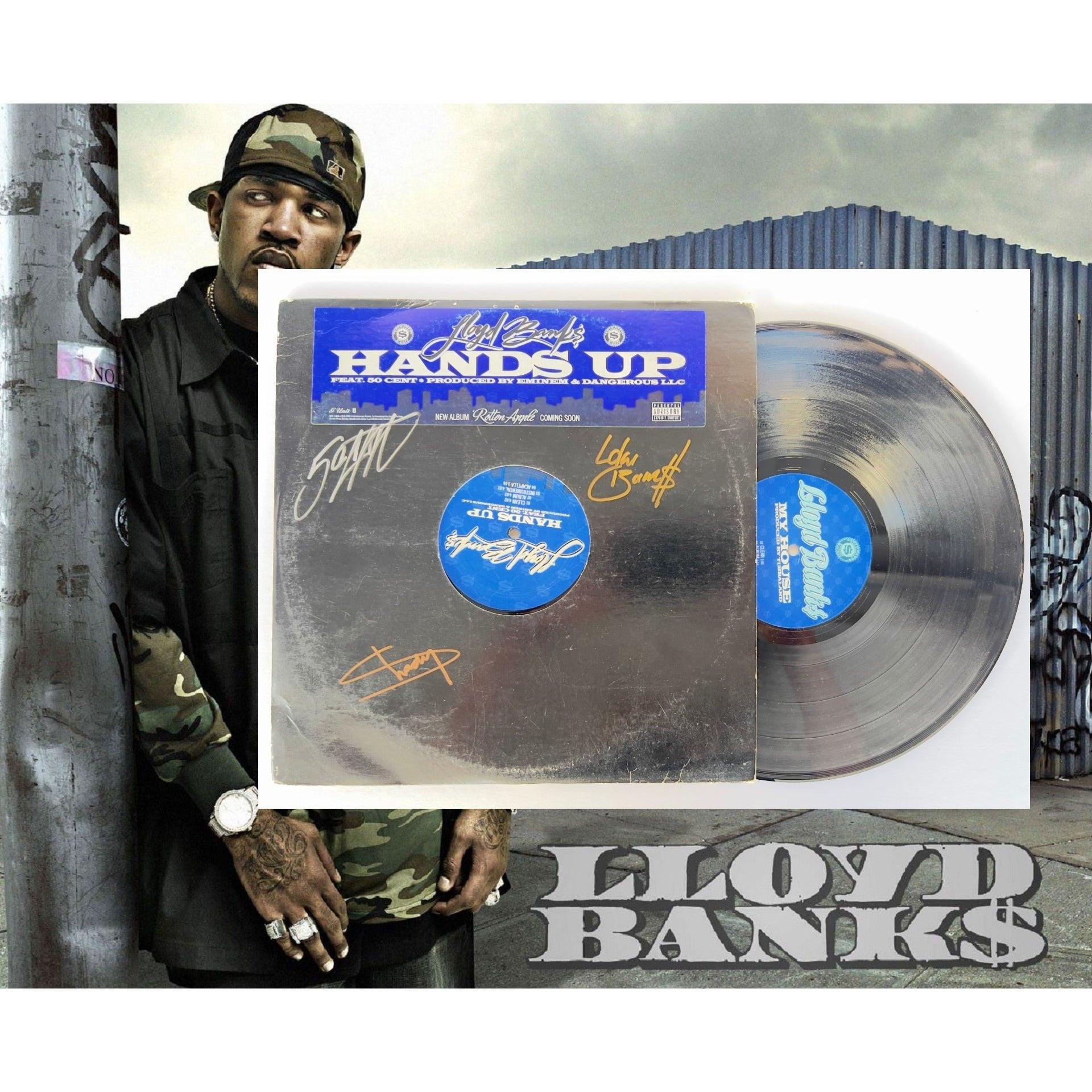 Lloyd Banks "Hands Up" "50 Cent" Curtis Jackson & "Slim Shady" "Eminem