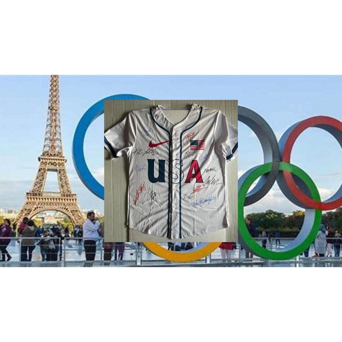 USA 2024 Paris Olympics Gold Medal Winners Simone Biles Stephen Curry ...