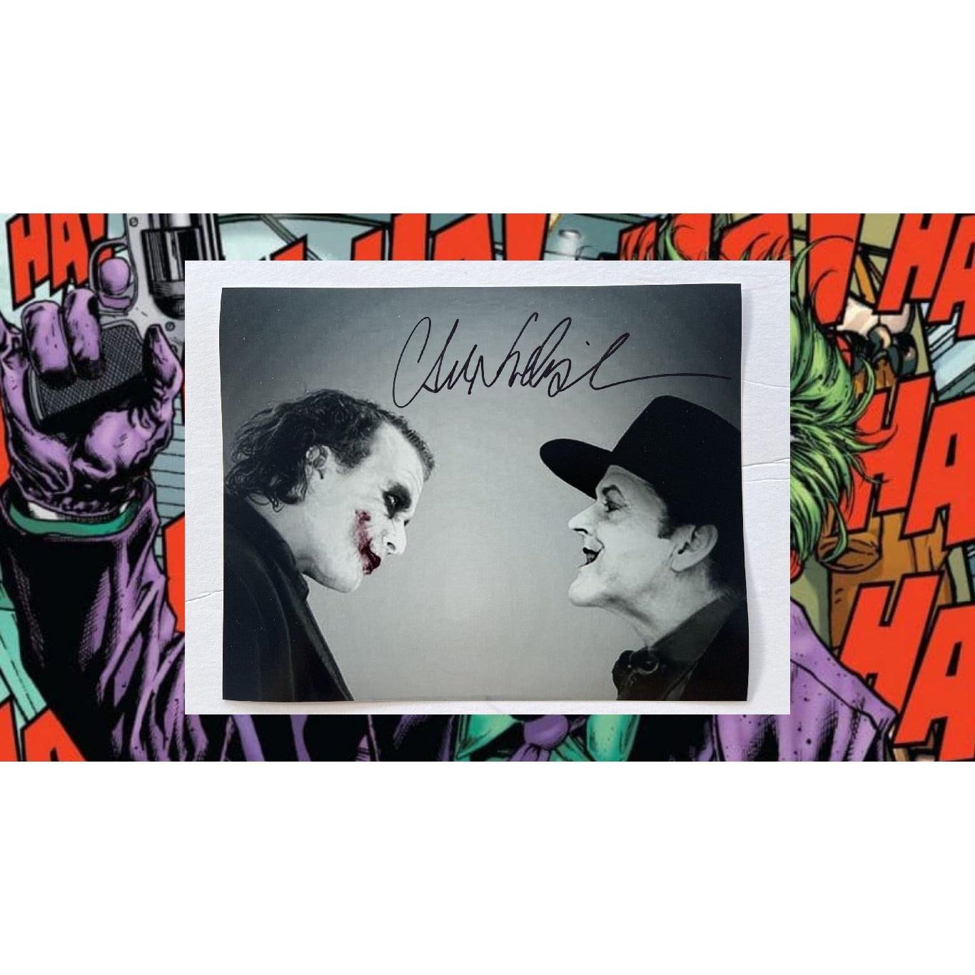 List these as is Jack Nicholson 8x10 photo The Joker 1989 Batman