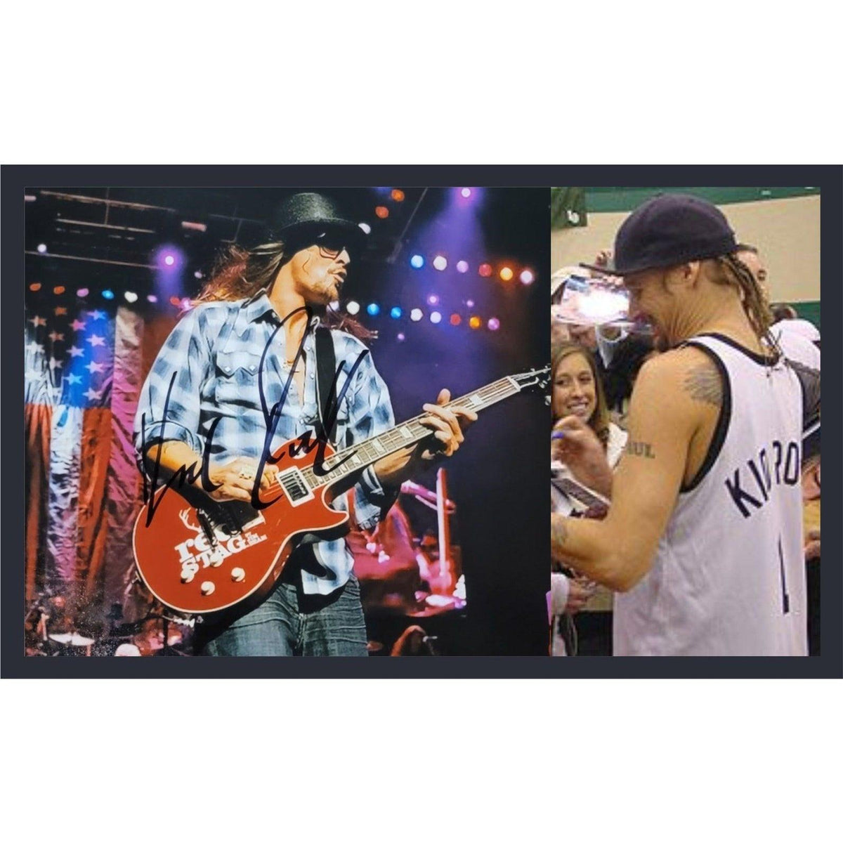 Robert James Ritchie "Kid Rock" 8 x 10 photo signed with proof ...