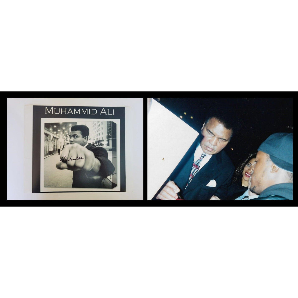 Muhammad Ali 8 x 10 photo signed with proof – Awesome Artifacts