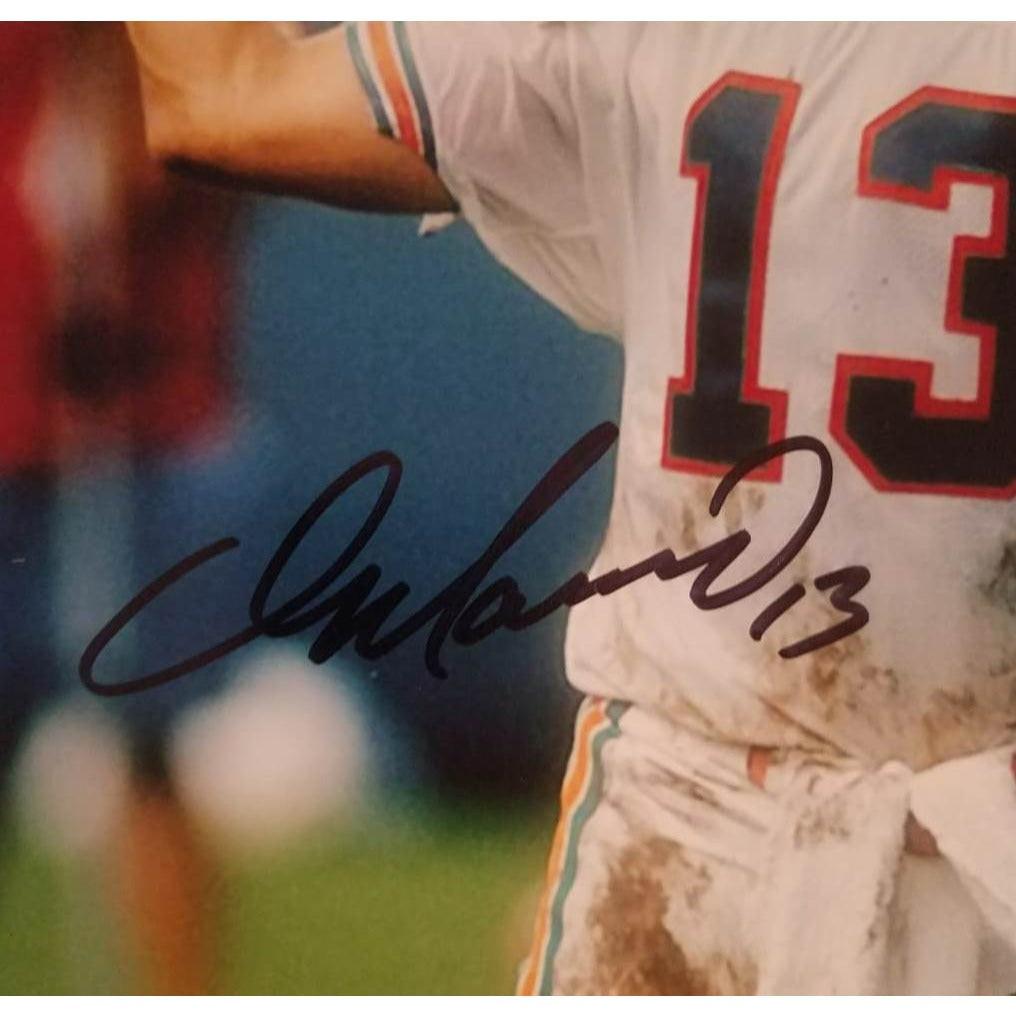 Dan Marino 8x10 photo signed with proof – Awesome Artifacts